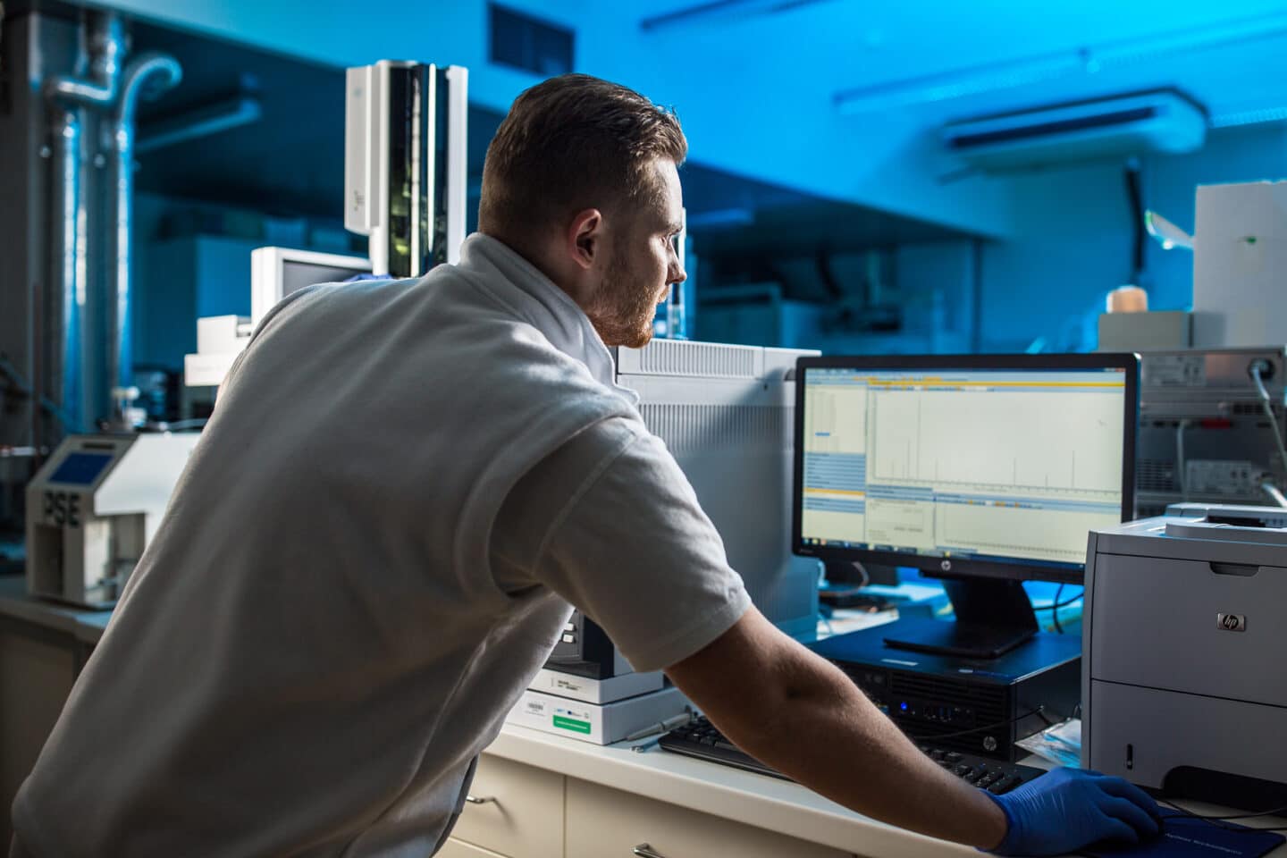 LECO Gas Analysis | Laboratory Testing | Laboratory Testing
