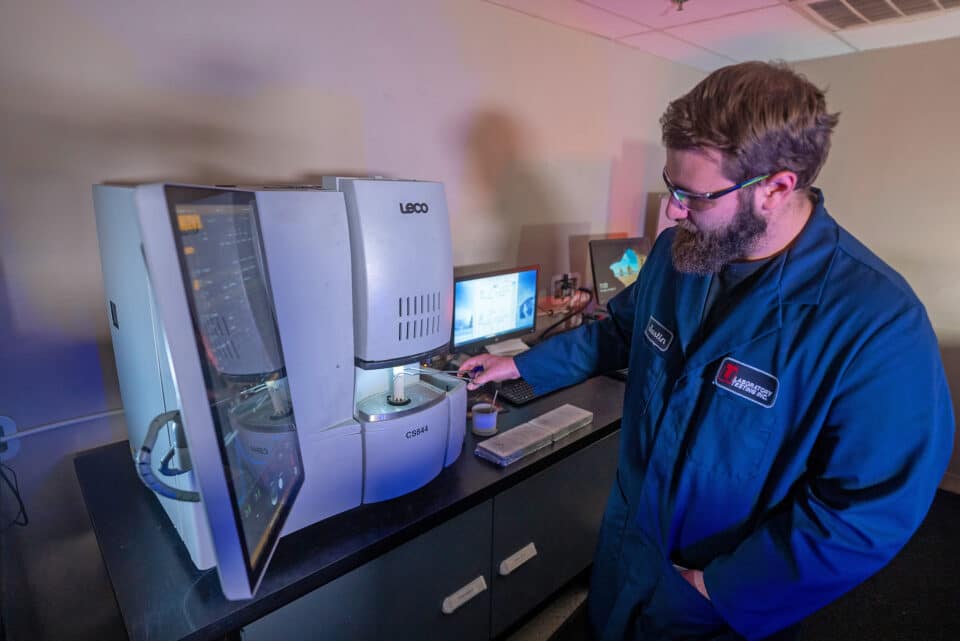 LECO Gas Analysis | Laboratory Testing | Laboratory Testing