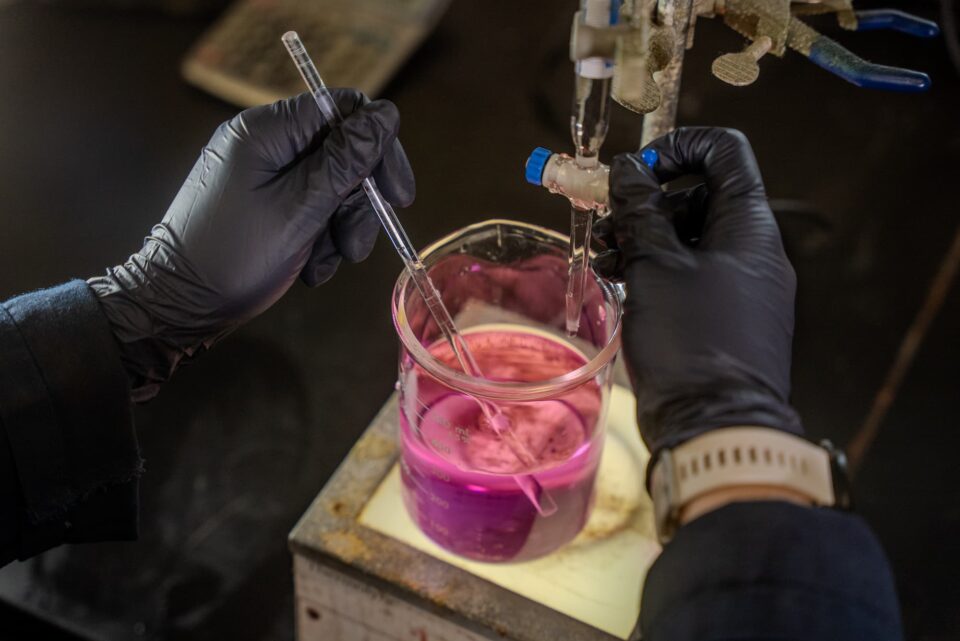 Wet Chemical Analysis | Laboratory Testing