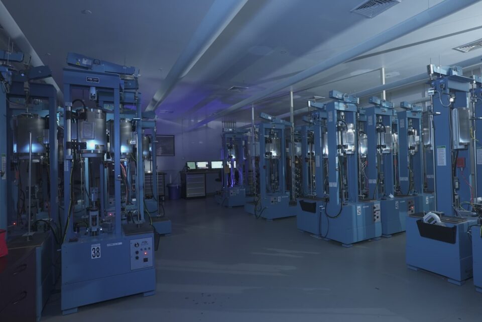 Impact Testing Lab | Laboratory Testing