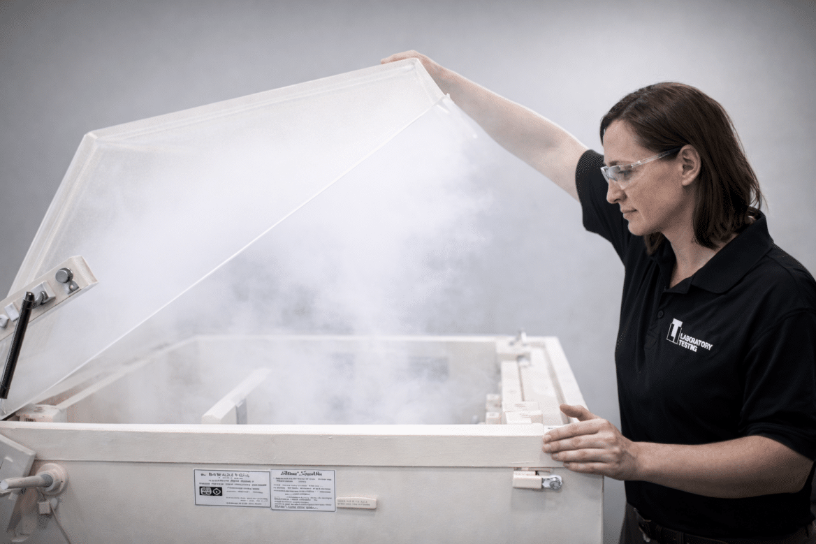 Salt Spray Testing | ASTM B117, ISO 9227 | Laboratory Testing