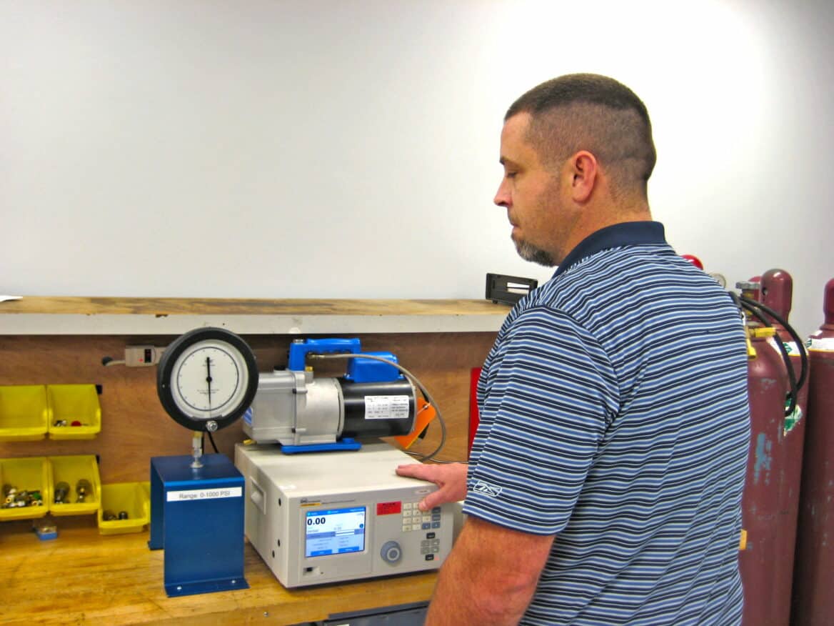 Vacuum Gauge Calibration Services | Laboratory Testing